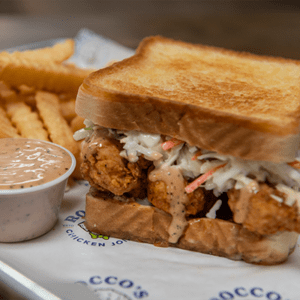 Menu - Rocco's Chicken Joint